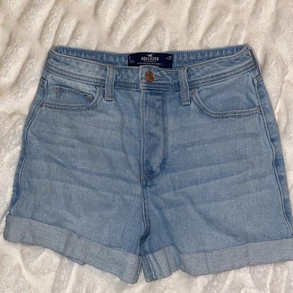 Hollister | Shorts | Hollister Ultra Rise Mom Jean Shorts 3 | Poshmark